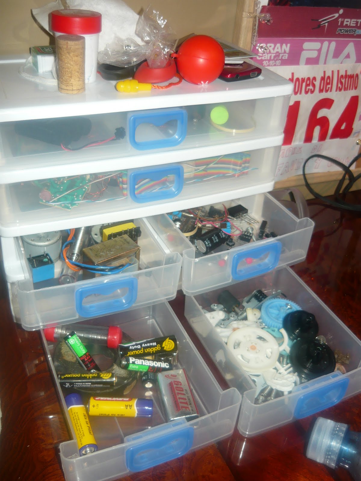 Un joven científico en Panamá: Materiales de proyectos