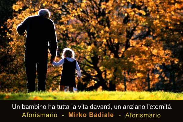 Aforismi, frasi e proverbi sui Vecchi | Aforismario