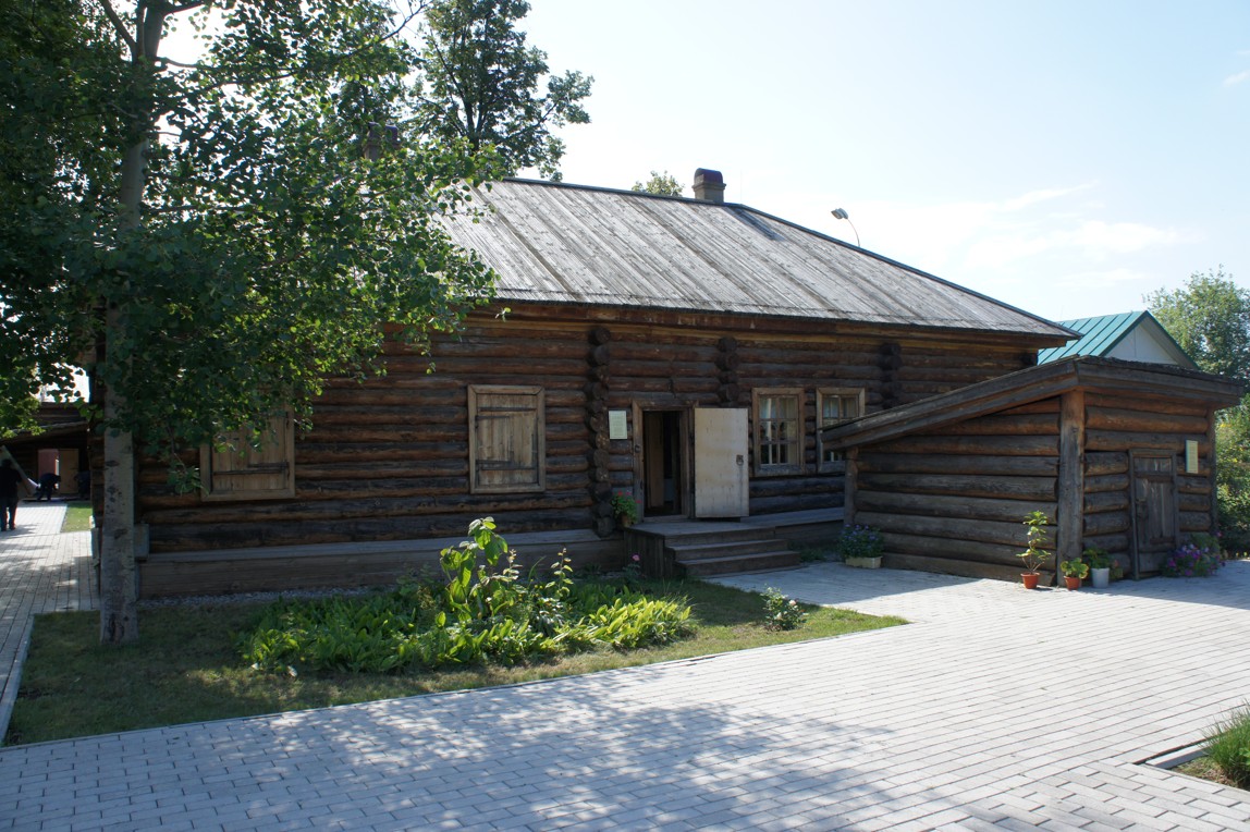 Eb's trip: Pictures from Votkinsk, Tchaikovsky's birth place