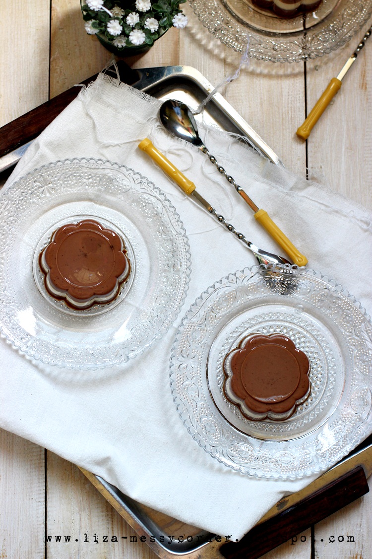 My life, my love, my food: Milo and Oreo Pudding