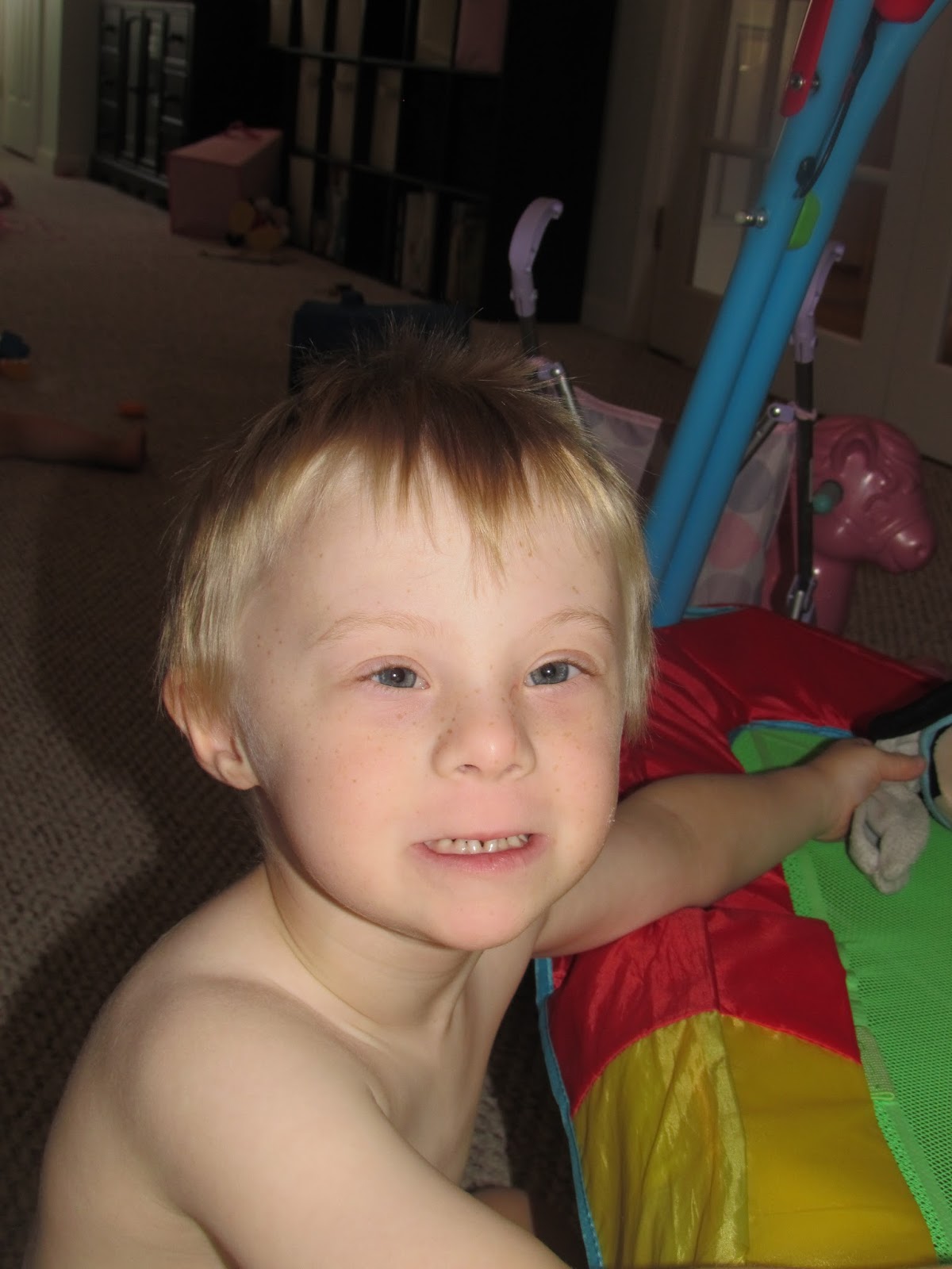 Love for Colin: Potty Training Boot Camp Day 3: Synopsis