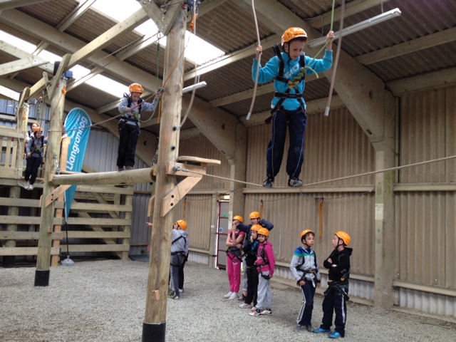 Llangrannog 2012: High Ropes