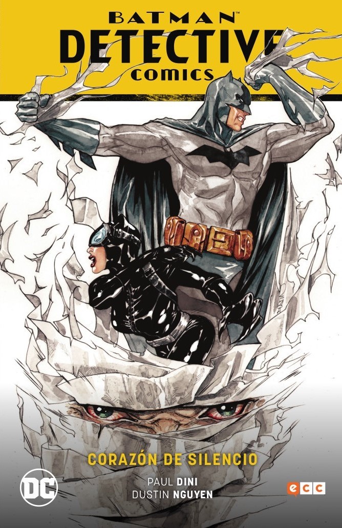 Batman: Reseña de Detective Comics - Corazón de Silencio de Paul Dini y Dustin Nguyen, ECC ...