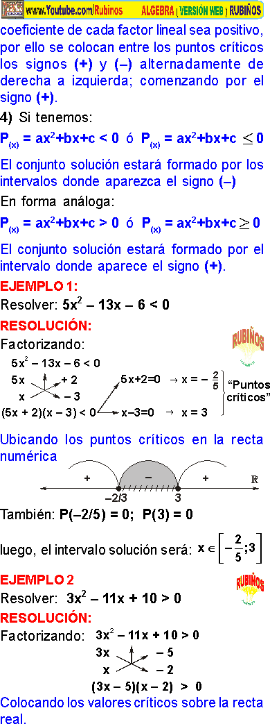 INECUACIONES EJERCICIOS RESUELTOS PDF
