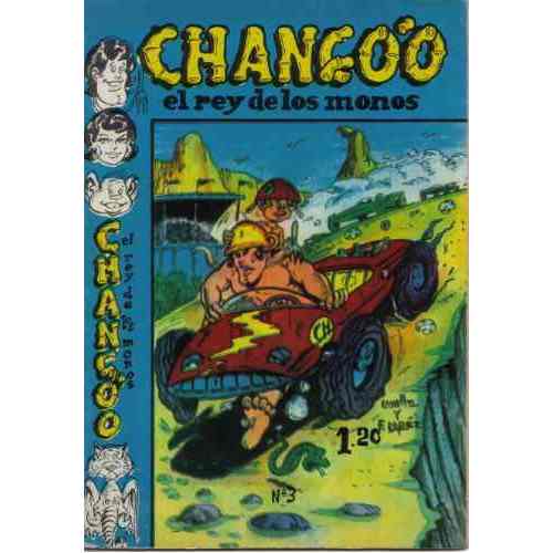 Mexico Comic Sonrisas: CHANGOO (1 al 5) Ed. JOMA