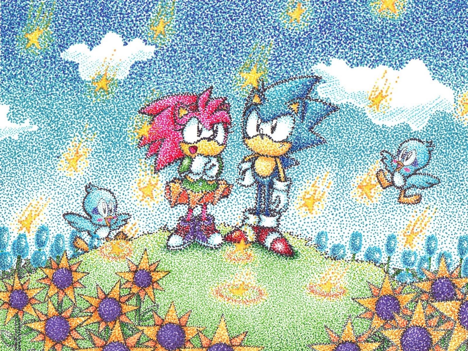 Apa Itu Teknik Menggambar Pointillisme? (Berserta Contohnya ...