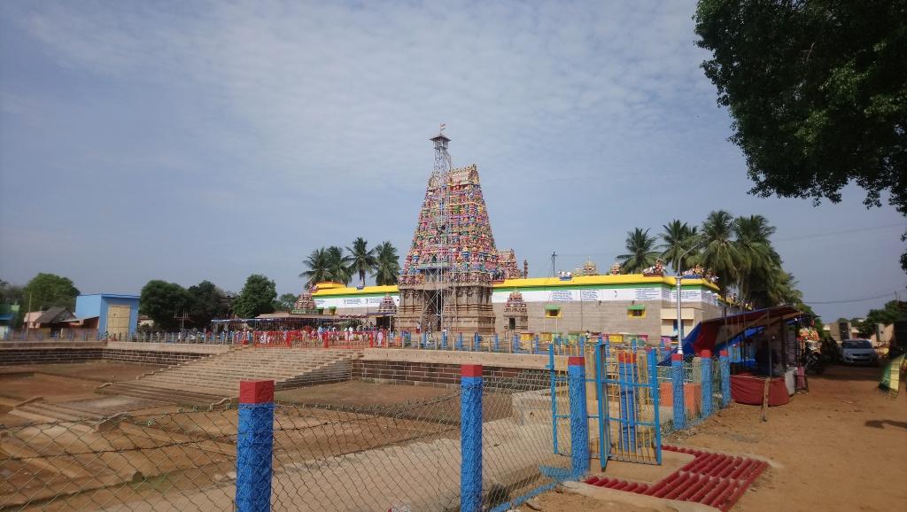 Tamilnadu Tourism: Meenakshi Sundareswarar Temple, Athangudi, Sivaganga