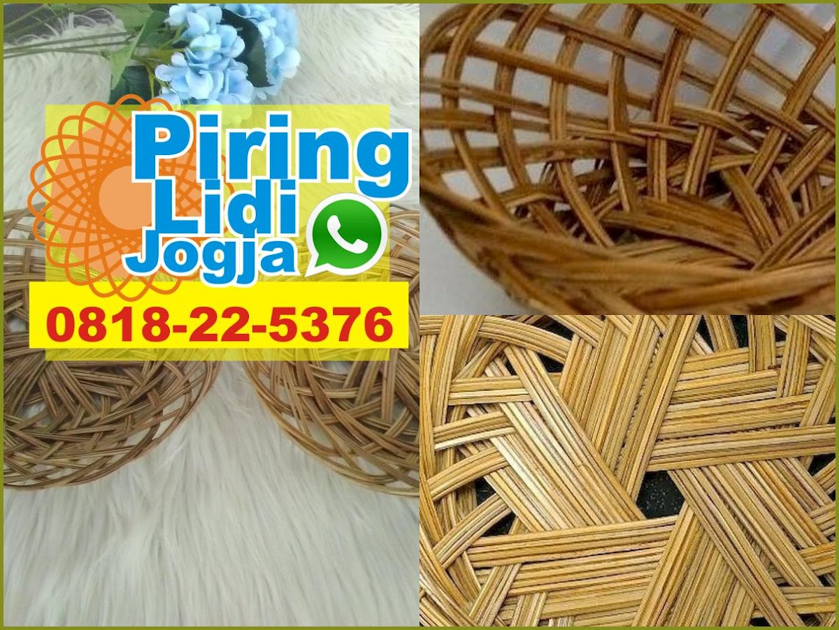 model piring dari rotan – 0818225376 [wa] Pabrik Piring Lidi Anyaman Diskon