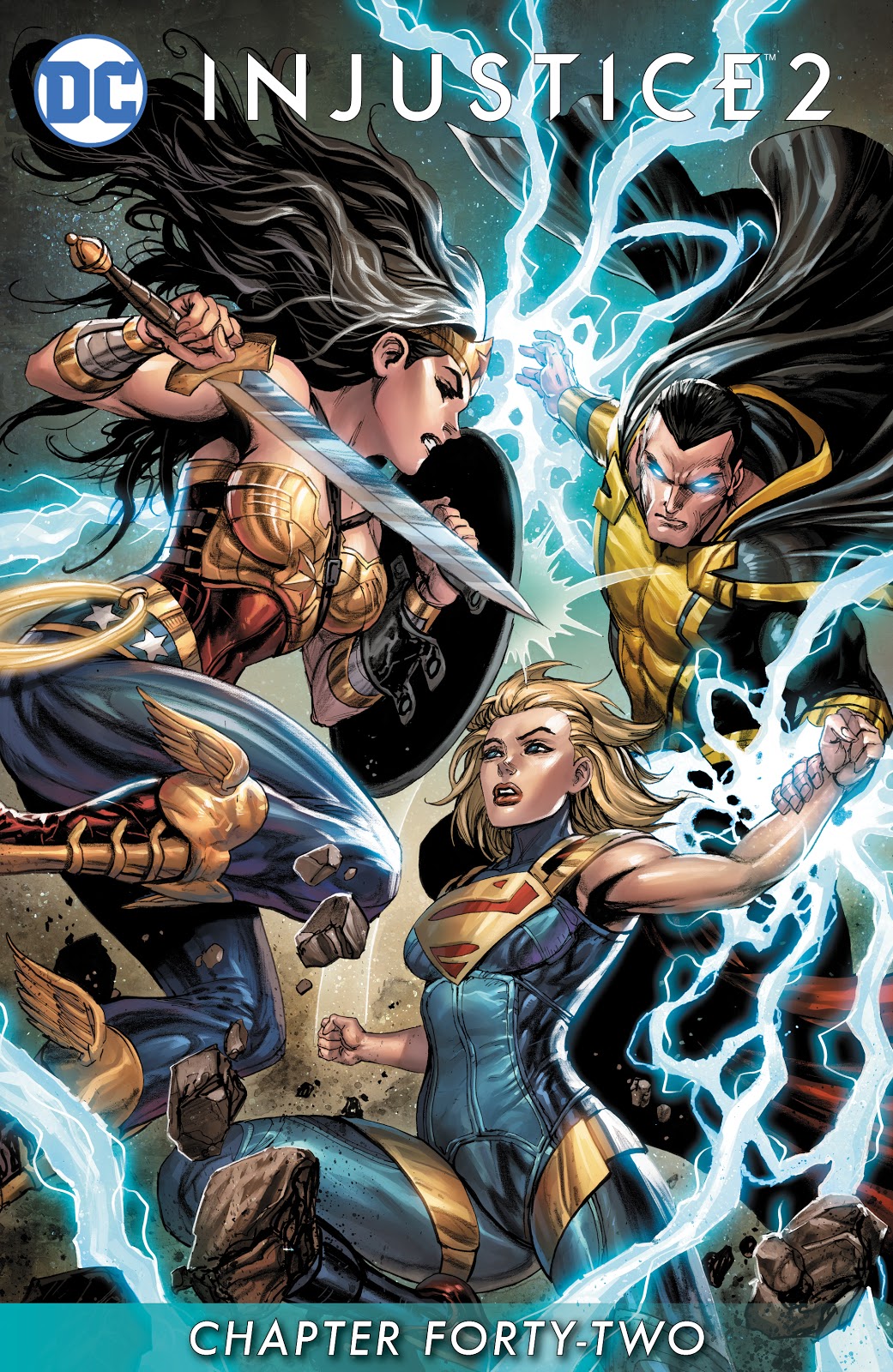 COMIC BOOK FAN AND LOVER: INJUSTICE 2: EL BIEN MAYOR – DC COMICS