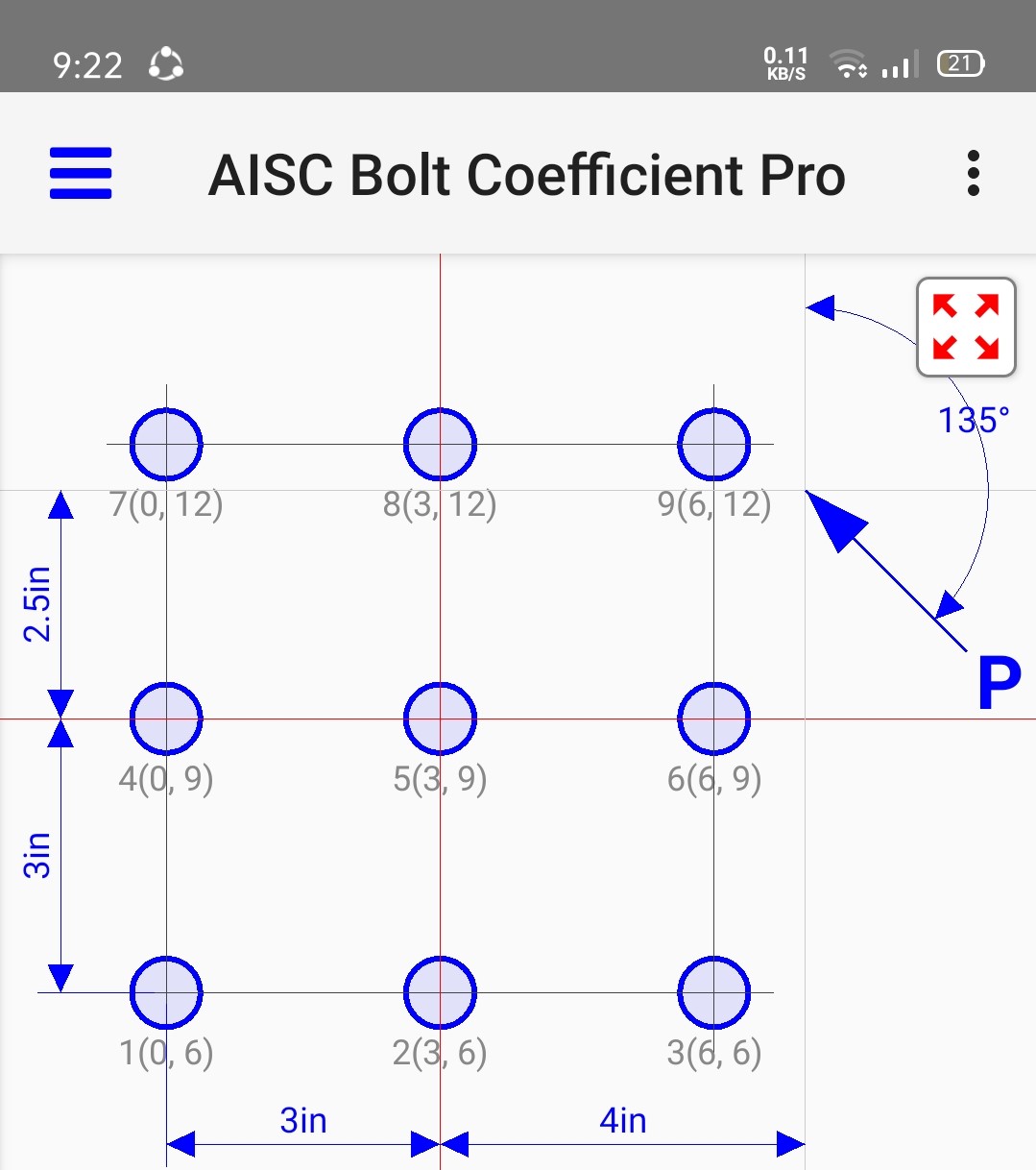AISC Bolt Group Coefficient Calculator: Now An Android App - Engineer's ...
