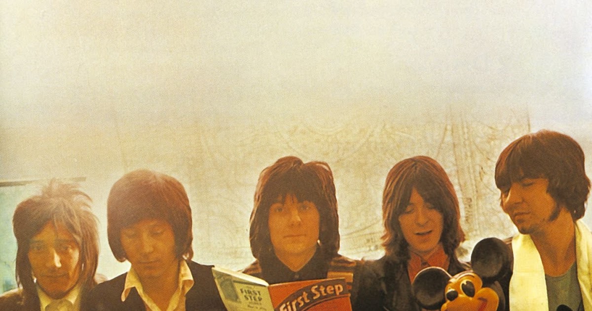 karavan papou: 1970 et les autres (15) Small faces, First step