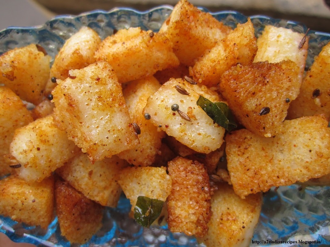 @ Best Maharashtrian Recipes : Idli Fry