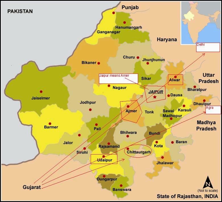 Discovering Mughal, Rajput & Mauryan History: 453 years of Marriage of ...