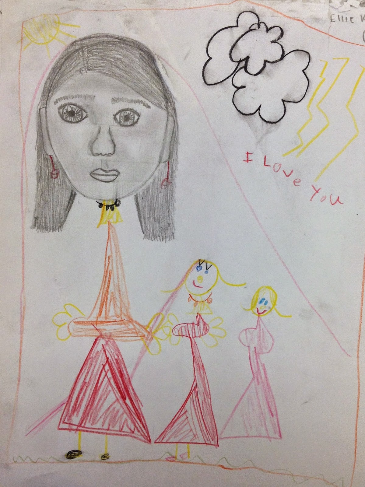 Miss Arty Pants: Portrait Drawing and Collaborative Art