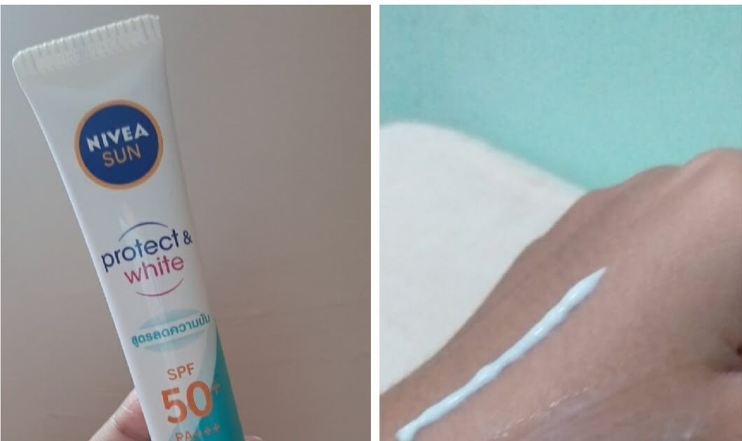 Ulasan Ingredients Nivea Sun Serum Biru (oil control) - SKINCAPEDIA