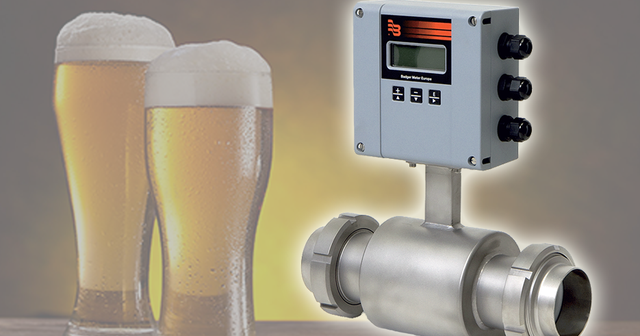 Mag Meter Installation in London Brewery