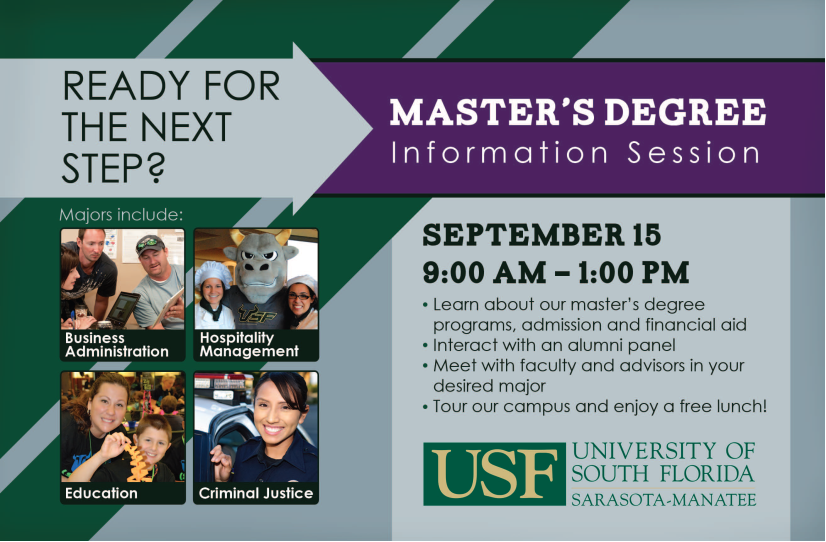USF Sarasota-Manatee Professional MBA Program: 2012