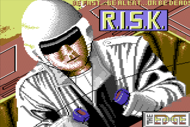 Indie Retro News: R.I.S.K. - Alien busting action on the C64 with a ...