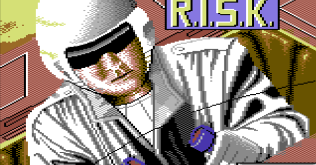 Indie Retro News: R.I.S.K. - Alien busting action on the C64 with a ...