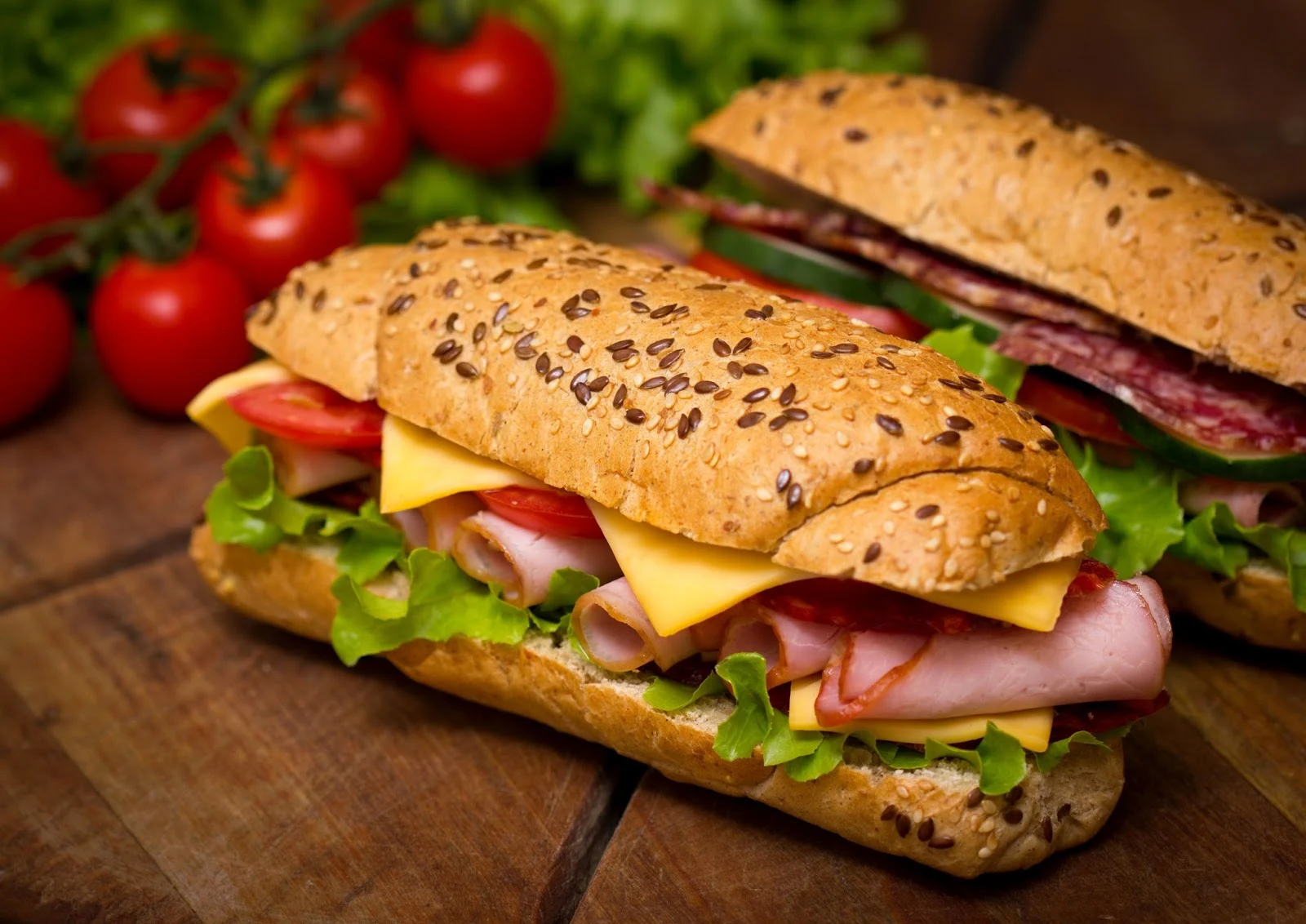 Les records du monde du sandwich