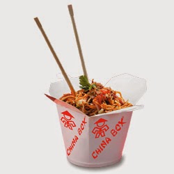 I denmark bor en kinesisk pige: China box, screw you!