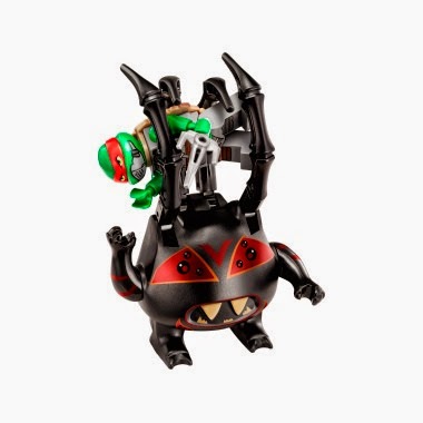 The Lego King: Lego Ninja Turtles Karai Bike Escape, T-Rawket Sky ...