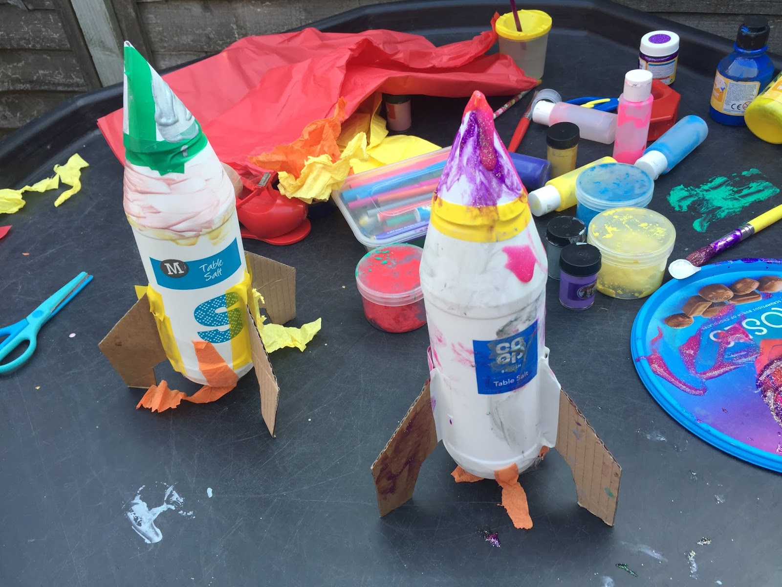 Make Your Own Rocket - Space Activity