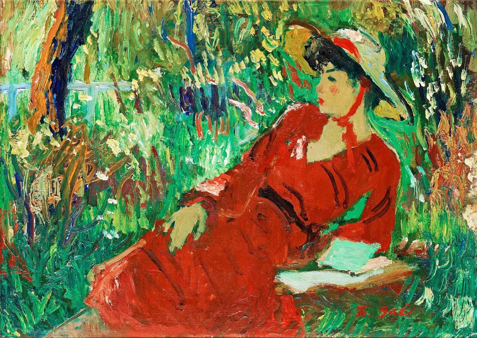 François Gall | Impressionist painter | Tutt'Art@ | Pittura * Scultura ...