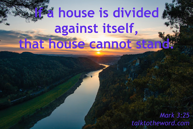 Mark 3:25