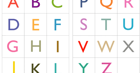 mixer printable alphabets - letter b writing steps mat printable color ...