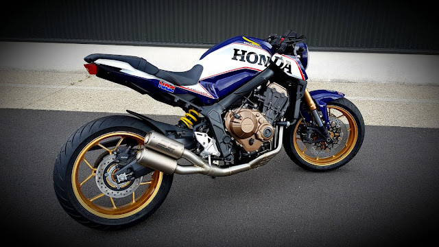 CB650R by Redstyle - RocketGarage - Cafe Racer Magazine