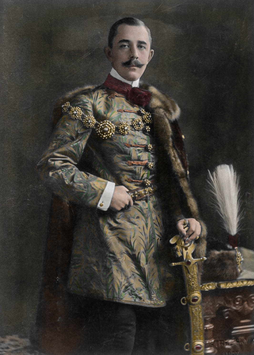 The Things I Enjoy: Portrait of a Hungarian nobleman