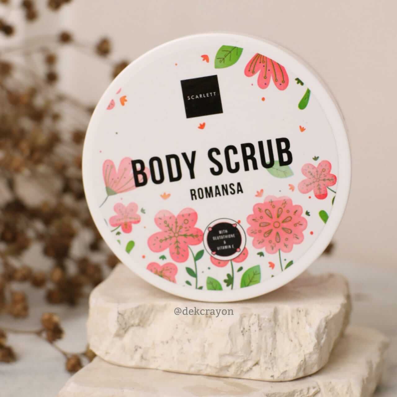 3 Langkah Mencerahkan Kulit dengan Scarlett Whitening | dekCrayon tata ...