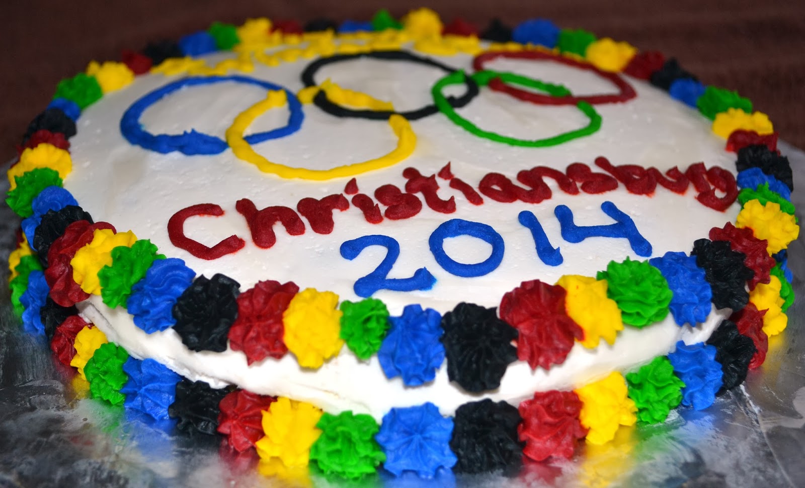 Affordable Cakes by Tiffany: Olympic Winter Games Cake