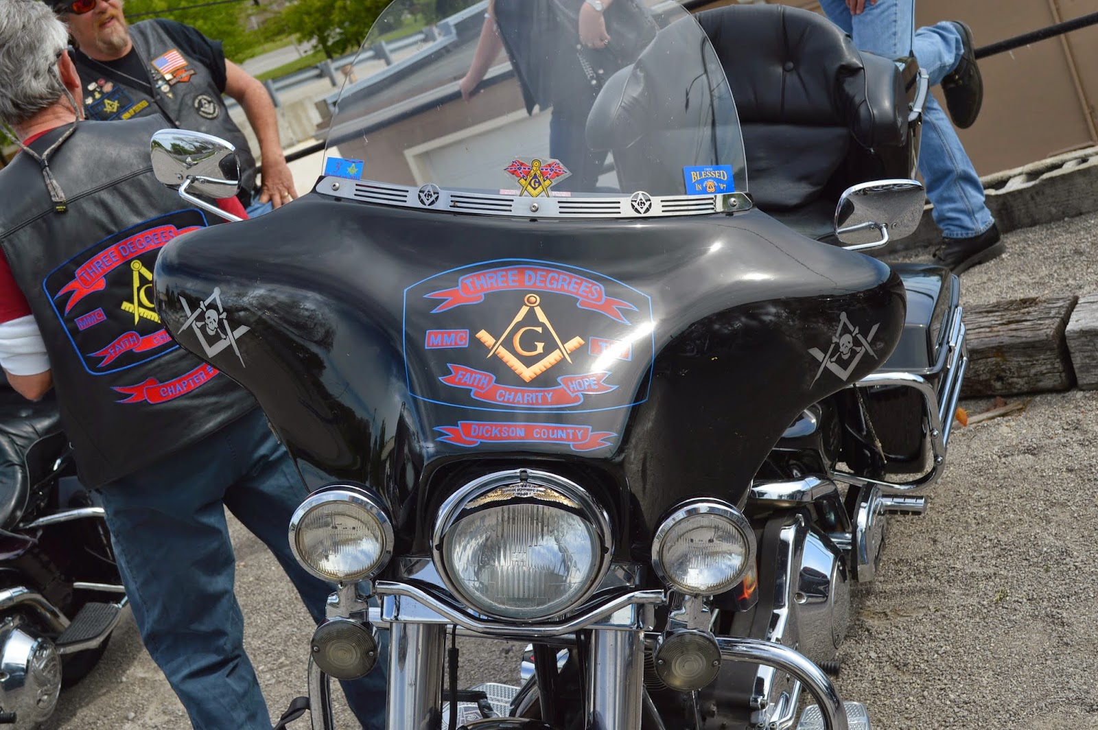 Chapter 11 Three Degrees Masonic Motorcycle Club
