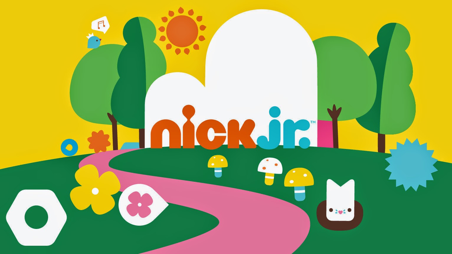 Laurenade: Nick Jr. Idents