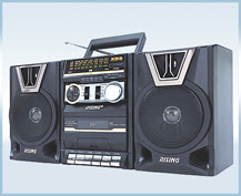 RISING Radio Cassette Recorder RISING