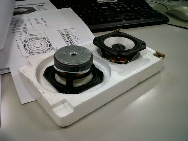 THE ORRONOCO AUDIO DIY: Single Driver Vifa TG9 Full-range Speaker