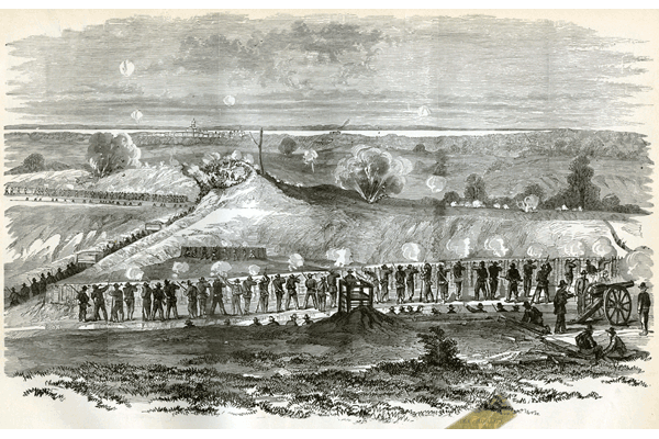 ONCE A CIVIL WAR: June 10, 1863---The Siege of Vicksburg: Day Twenty-Three