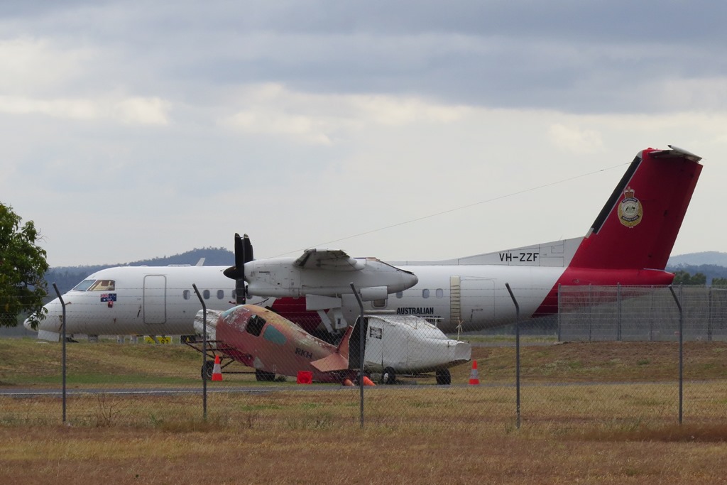 Central Queensland Plane Spotting: Australian Border Force (ABF) Cobham ...