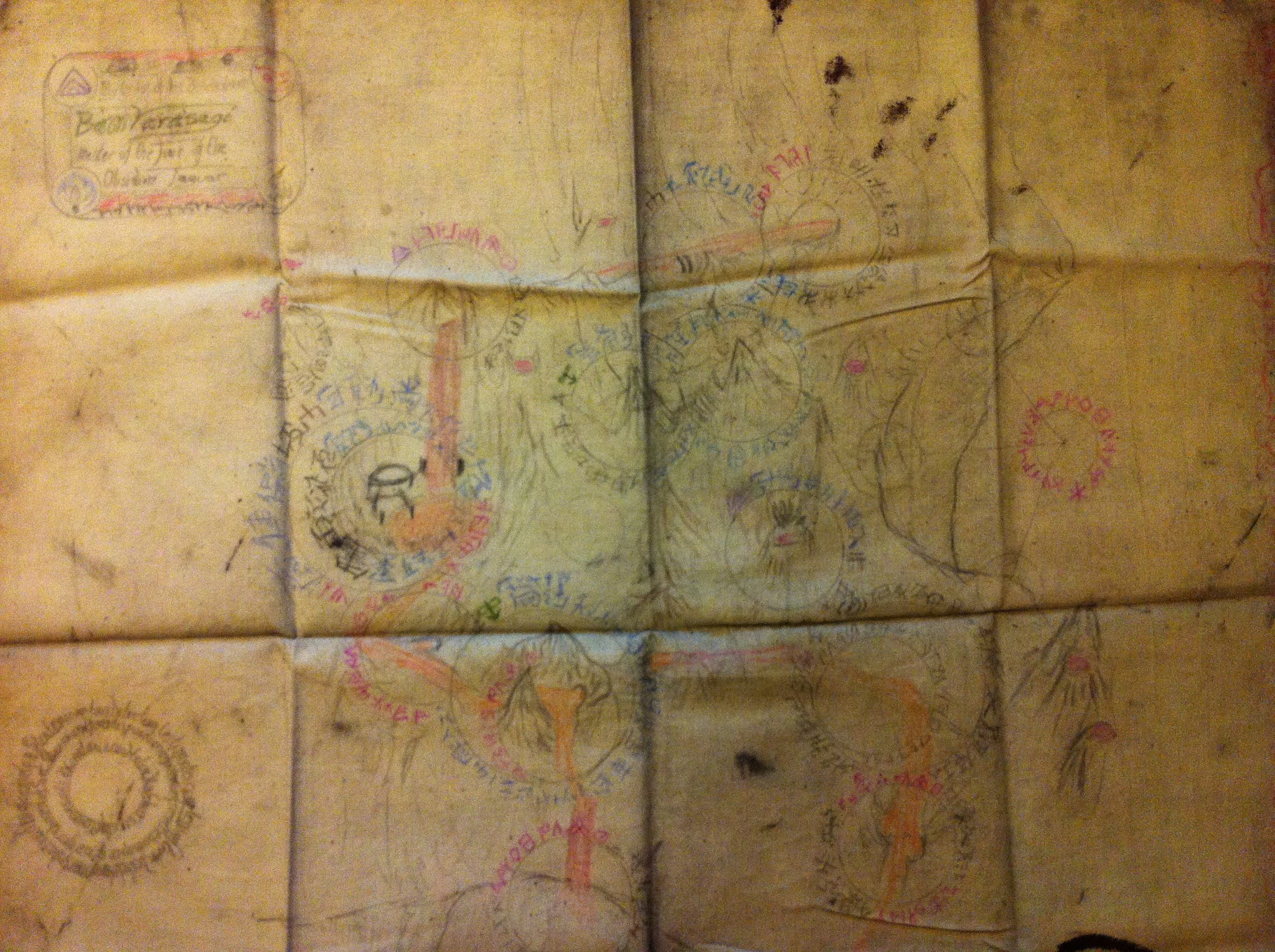 Seed of Worlds: Lessons learned on making maps and clues