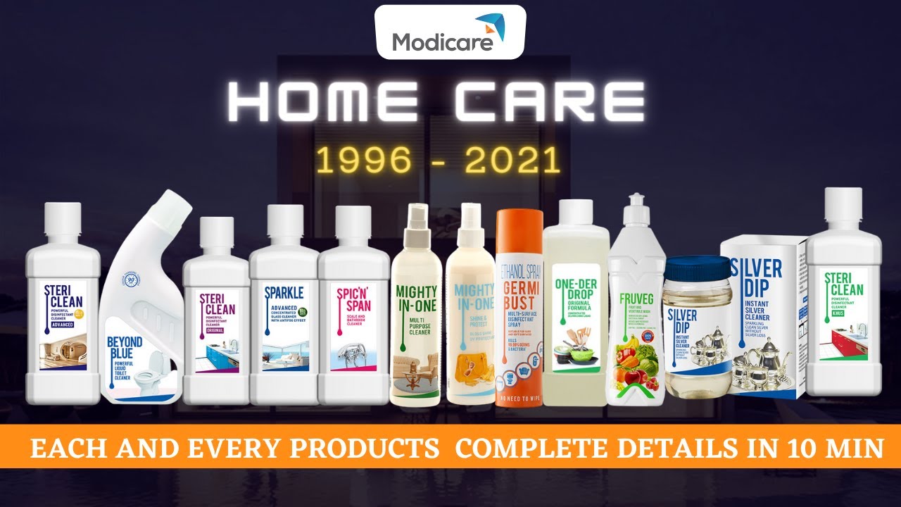 Modicare Consultant: MODICARE DEMO KIT FOR PRODUCT DEMONSTRATION