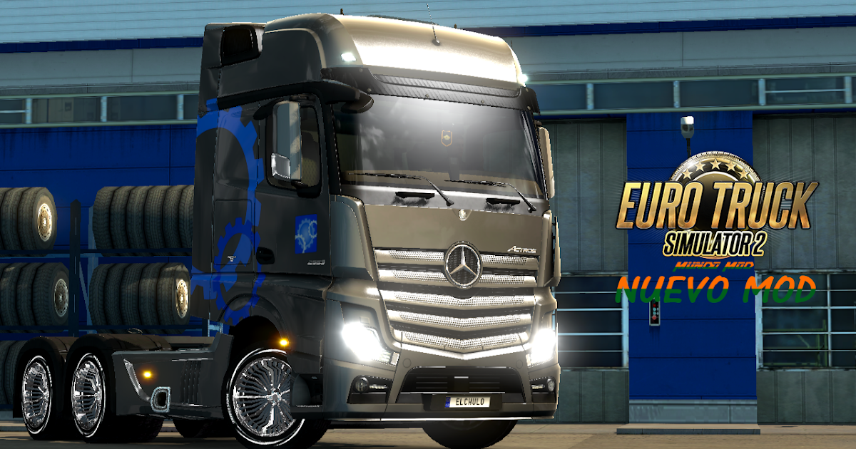 Gran paquete Wheels - ETS 2 Mundo Mod
