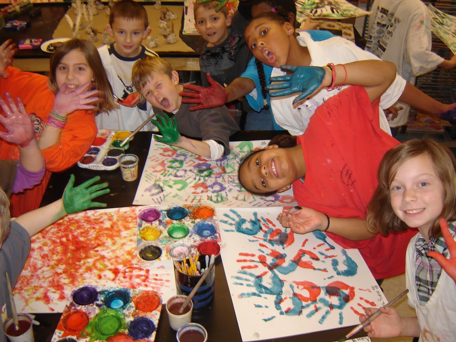 Jamestown Elementary Art Blog: Art Room Fun
