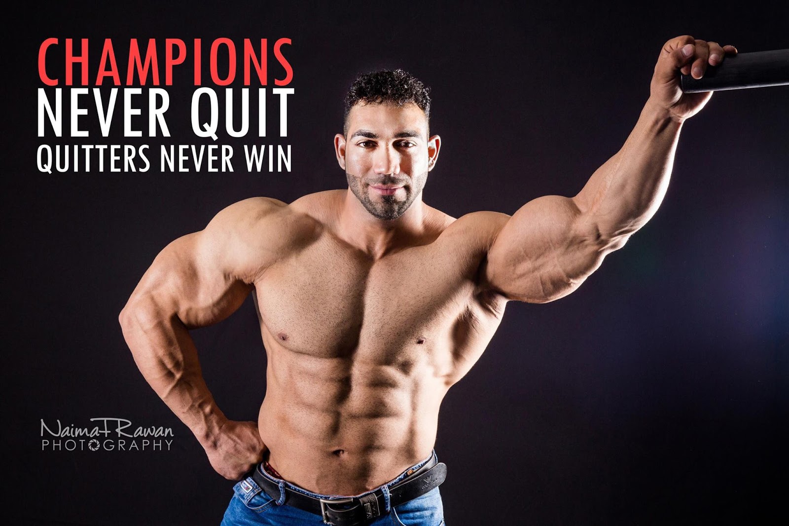 Muscle Lover: The bodybuilding King of Afghanistan - IFBB Pro Yasin ...