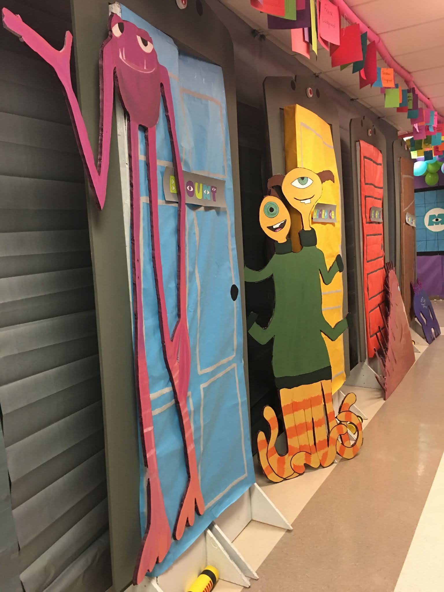 Monsters Inc Halloween Decorations | Halloween Decor