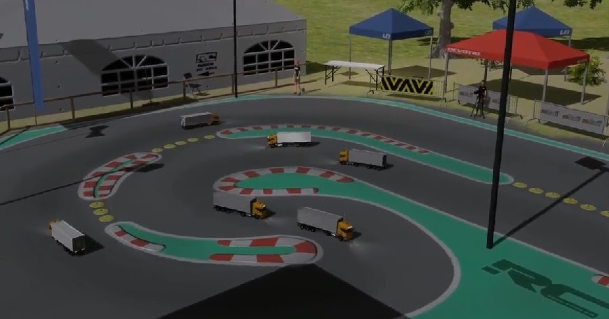 RC Simulation 2.0に新機能。AI Racing Botのデモ映像公開|ラジコンもんちぃ - オフロード/オンロード/ドリフト ...