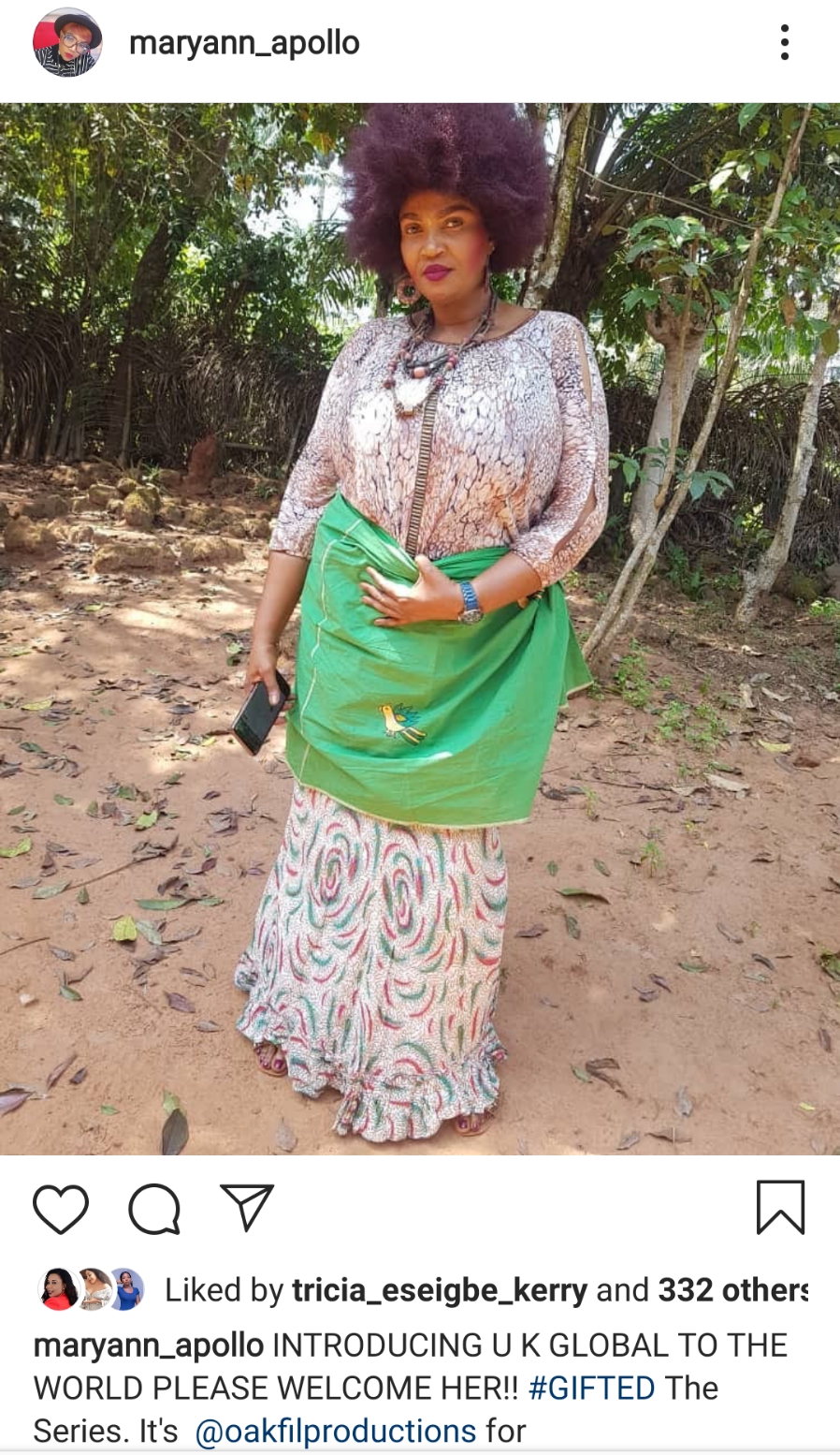 Read More About Maryann Apollo HERE