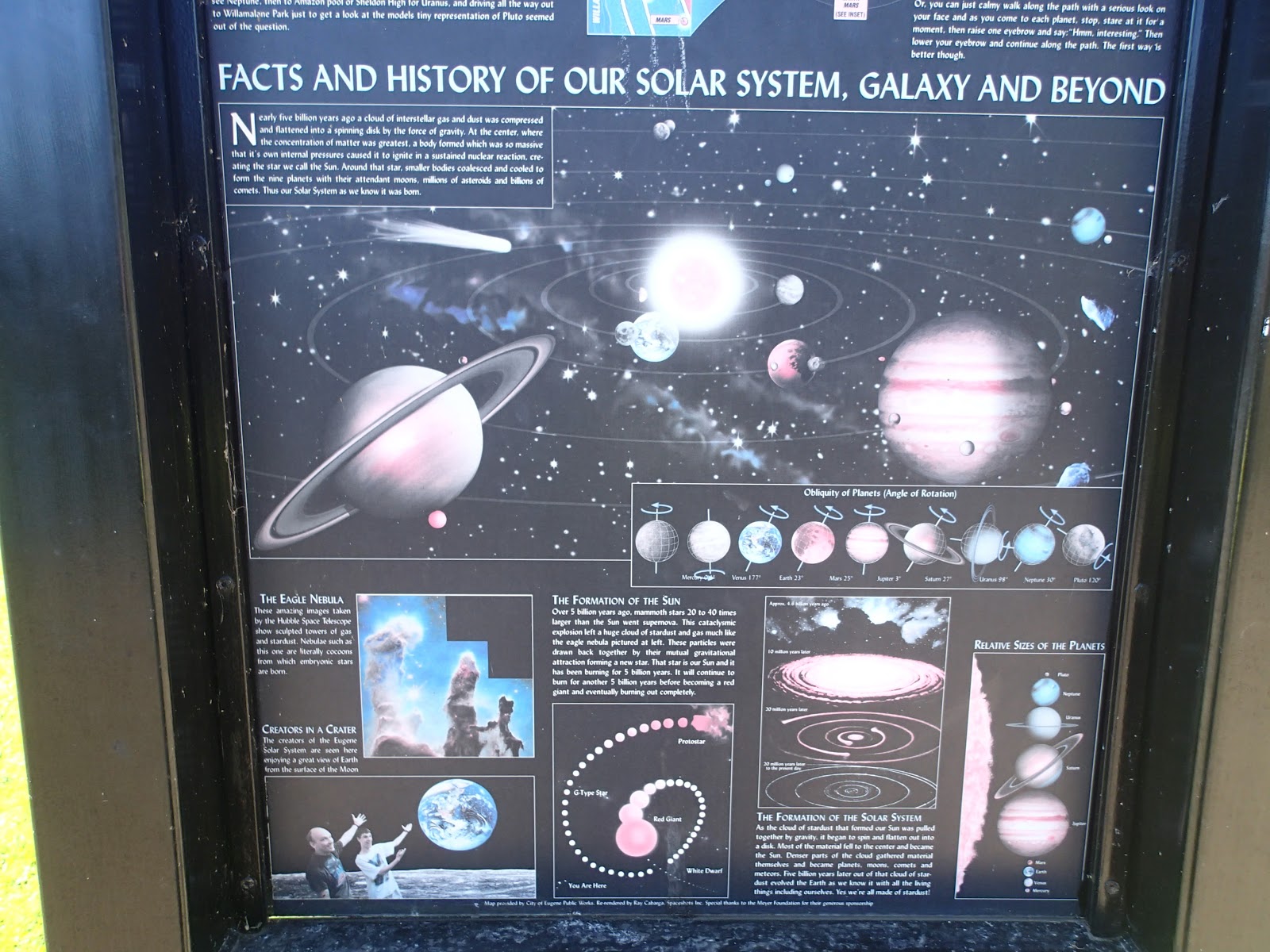 Kent's Bike Blog: Exploring the Solar System by Bicycle