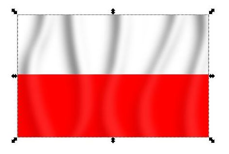 Dariusz Majewski - Blog: Inkscape - 3D Flag